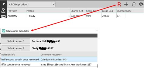 Request Relationship Calculator On New Dna Match Page Rootsmagic