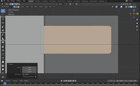 Uneven Scaling Modeling Blender Artists Community