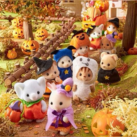 Fall Calico Critters Calico Critters Autumn Calico Critters
