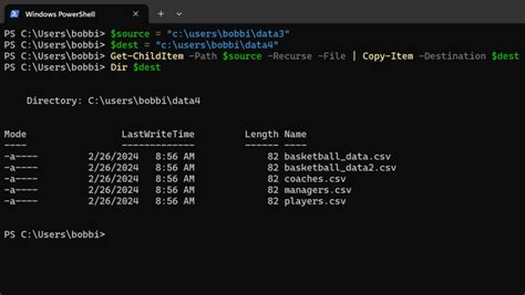 PowerShell How To Copy Files From Subfolders To One Folder Collecting Wisdom