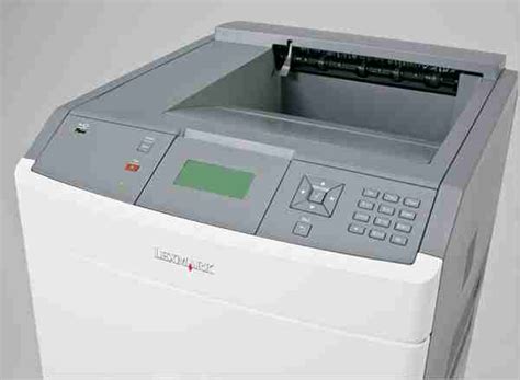 Original Lexmark T650n Mono Laser Printer