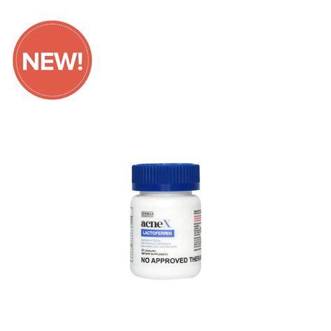 Dermaxpro Acnex Lactoferrin Capsules 30 Capsules Dermax Professional