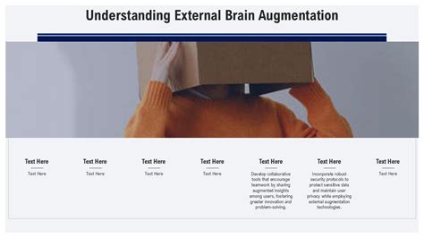 Understanding External Brain Augmentation Exocortex PPT Slides ST AI SS PPT Sample