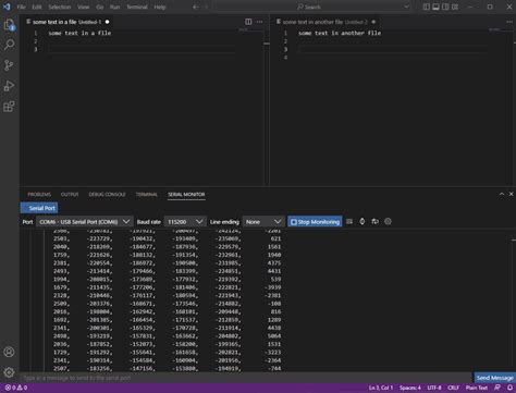 Cannot Copy Paste From The Serial Output · Issue 51 · Microsoftvscode