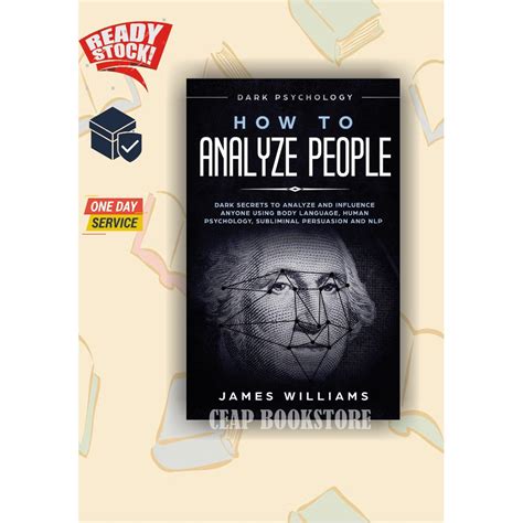 Jual How To Analyze People Dark Psychology Dark Secrets To Analyze And Influence Anyone Using