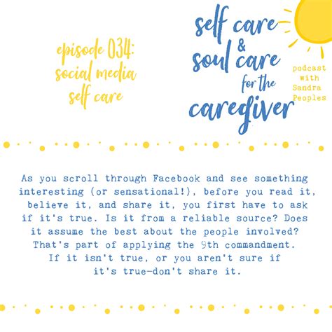 Social Media Self Care Ep 034 Sandra Peoples