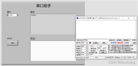 Labview简单串口助手的制作labview串口助手 Csdn博客 Labview简单串口助手的制作labview串口助手 Csdn博客