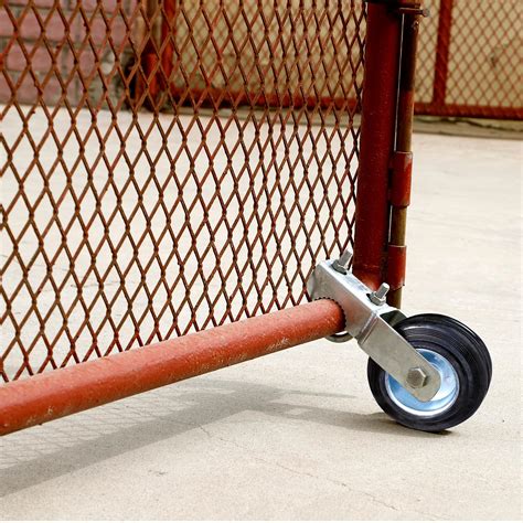 6 Heavy Duty Gate Wheel Chain Fence Gate Support Wheel