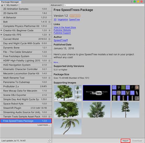 如何在地形上绘制草丛和树木 技术问答 Unity官方开发者社区 如何在地形上绘制草丛和树木 技术问答 Unity官方开发者社区