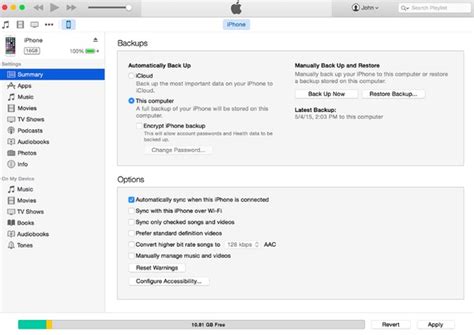 How To Backup IPhone To ITunes Best IPhone Backup App