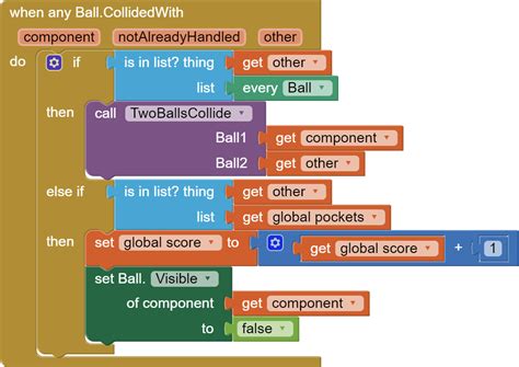 Ball Collision In Pool Game By ABG MIT App Inventor Help MIT App Inventor Community