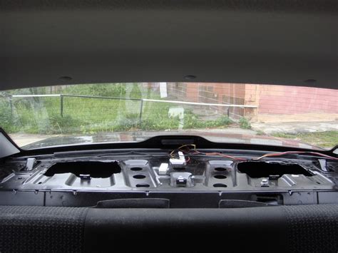 Акустическая полка — Lada Гранта (1G), 1,6 л, 2012 года | автозвук | DRIVE2