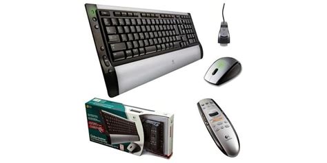 Logitech Cordless Desktop S W Media Controls And Remote