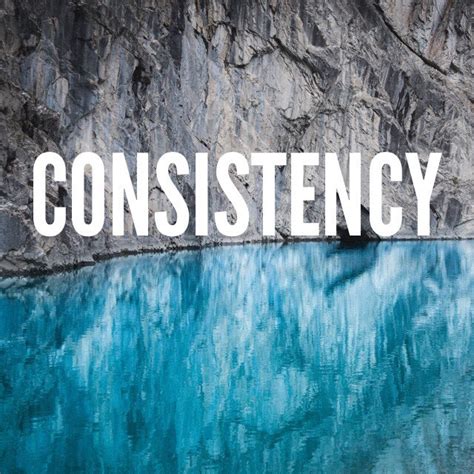 Consistency How Consistency Works — Zach Carlsen Coaching