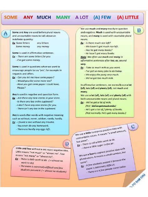 Quantifiers Exercises Pdf