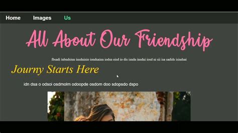 How To Create Birthday Wishing Website Html Css Youtube