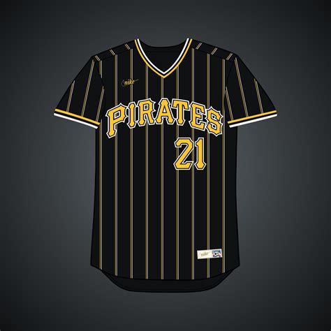 Pirates Pinstripe Jersey