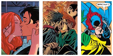 A Complete Timeline Of Nightwing And Batgirls Romantic History