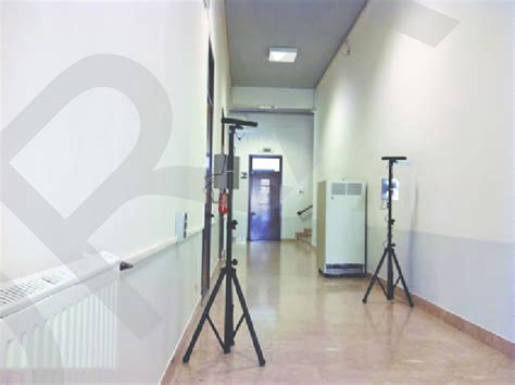 Kinect Sensors Placed In The Office Hallway Download Scientific Diagram