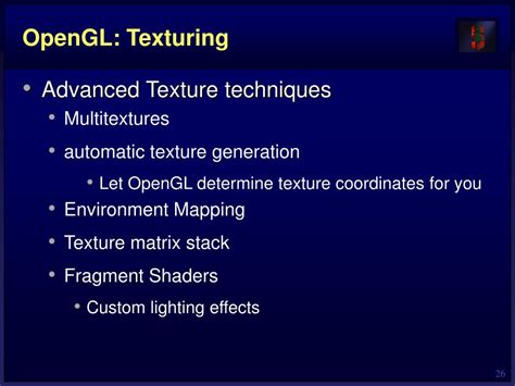 PPT CS 248 OpenGL Help Session PowerPoint Presentation Free Download ID 504246