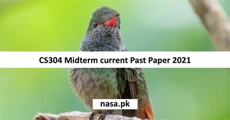 Cs304 Midterm Current Past Paper 2021