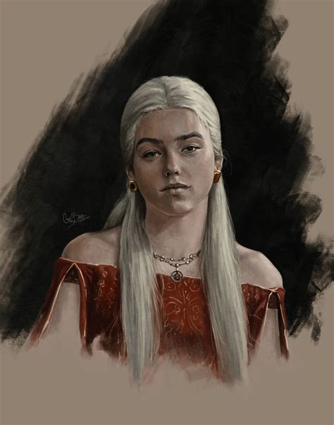 Rhaenyra Targaryen By Alliwonna On Deviantart