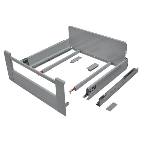 Blum Tandembox Antaro Internal Drawer Blumotion H 203mm X D 450mm X W 600mm Grey