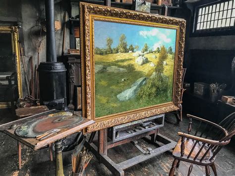 George W Bush Landscape Paintings
