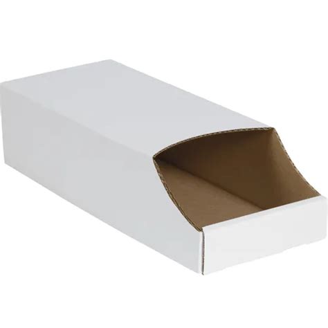 2 X 12 X 4 12″ Stackable Bin Box Tx Packaging