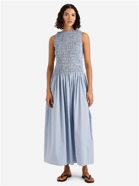 Faithfull The Brand Womens Noa Midi Dress 25000 Saint Bernard