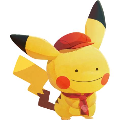 Archivo Ditto Pikachu Impostor Caf Mix Png Wikidex La Enciclopedia Pok Mon