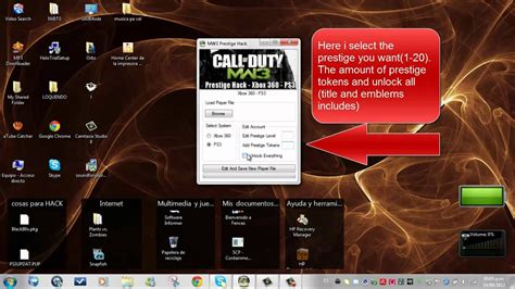 Cod Mw3 Prestige Hack After All Patches Hd Youtube