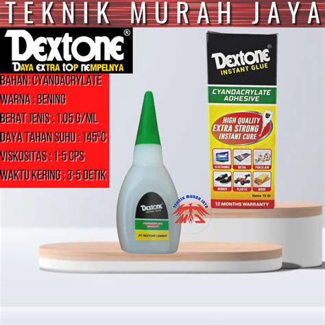 Dextone Instant Glue