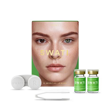 Emerald Dark Green Swati Cosmetics