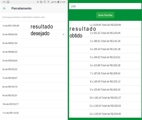 javascript como calcular valor de parcelas com juros stack