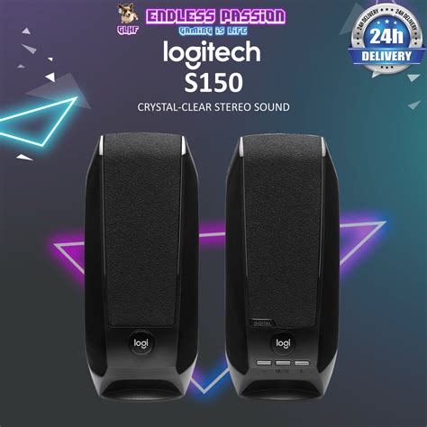 Logitech S150 Usb Stereo Speakers Endless Passion