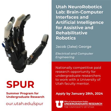 Chris Baschuk On Linkedin Research Prosthetics Neuroscience