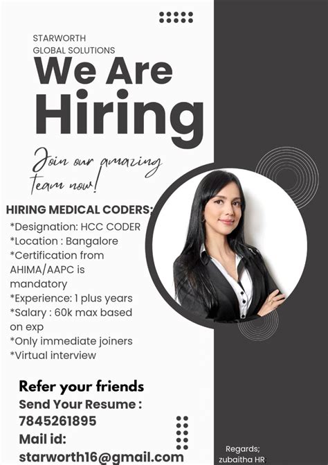 raghu ramu on linkedin dear hcc coders we are hiring hcc coders for