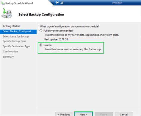 Windows Server Backup Kurulumu Active Directory Active Directory
