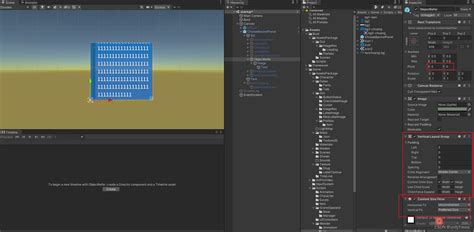 父物体随子物体改变而改变（ui）layout group content size fitter unity 父对象根据子对象自动调整大小