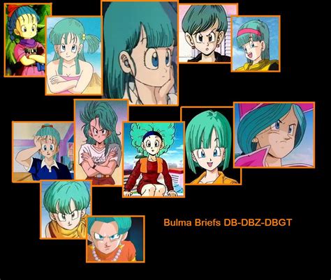 Bulma Briefs Through The Years Bulma Briefs Photo Fanpop
