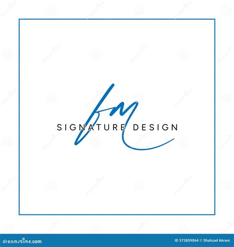 Handwritten Signature Logo For Initial Letter Ow Vector Logo Template For Alphabet O And W