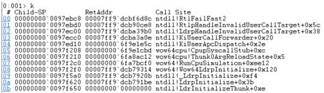 monitoring native execution in wow64 applications part 1