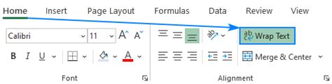 Start New Line In Excel Cell 3 Ways To Add Carriage Return
