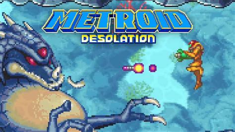 My New Favorite Zero Mission Hack Metroid Desolation Part 1 Youtube