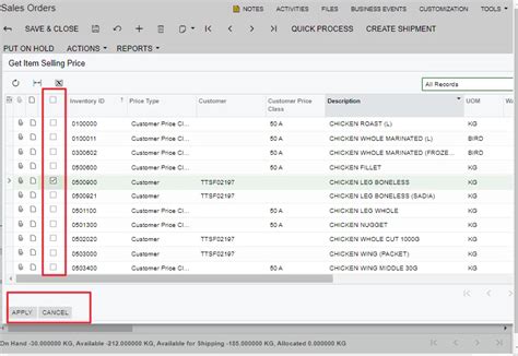 How To Reset Selected Checkbox Field In Acumatica Panel Community