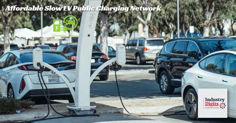 Affordable Slow Ev Charging Network Key For A Sustainable Future
