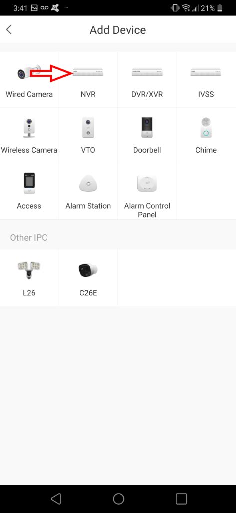 Dahua Android DMSS Mobile App Setup Platinum SLV