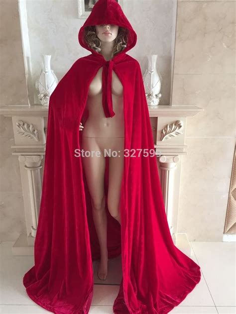 신뢰할수 있는 위카 요술 공급업체star Fashion Cosplay에서 고딕 후드 벨벳 망토