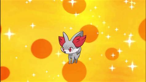 Shiny Fennekin (341 eggs) - YouTube